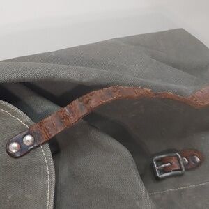 Bags | Vintage M39 Swedish Army Rucksack Backpack | Poshmark